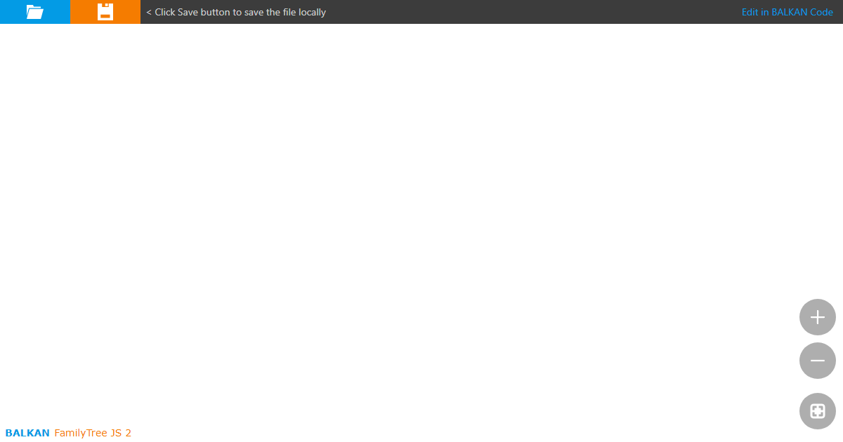 Read and Write a JSON - Family Tree JS 2