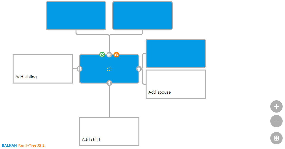 svgVacant - Family Tree JS 2