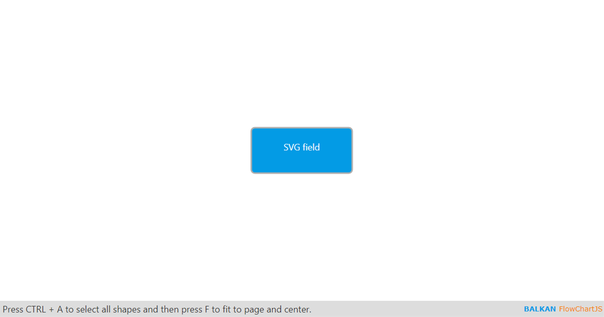 SVG field - FlowChart JS SVG field - FlowChart JS