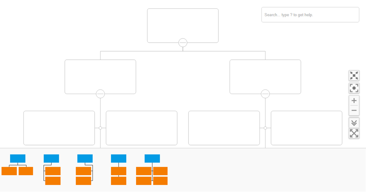 Fullscreen - OrgChart JS