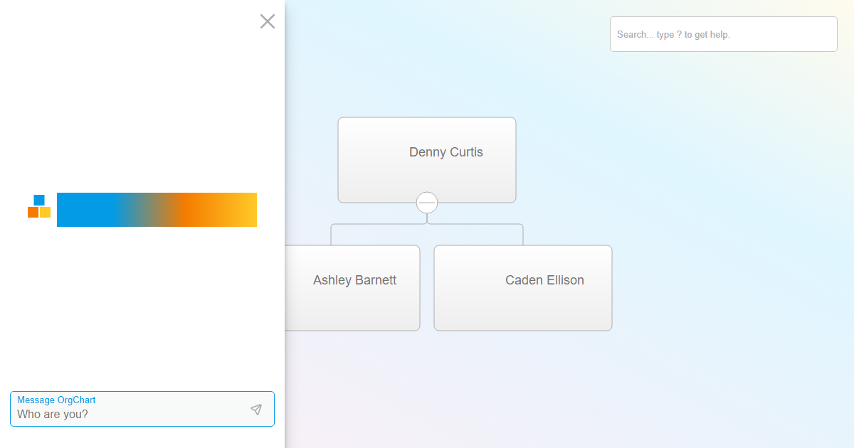 AI System Messages - OrgChart JS
