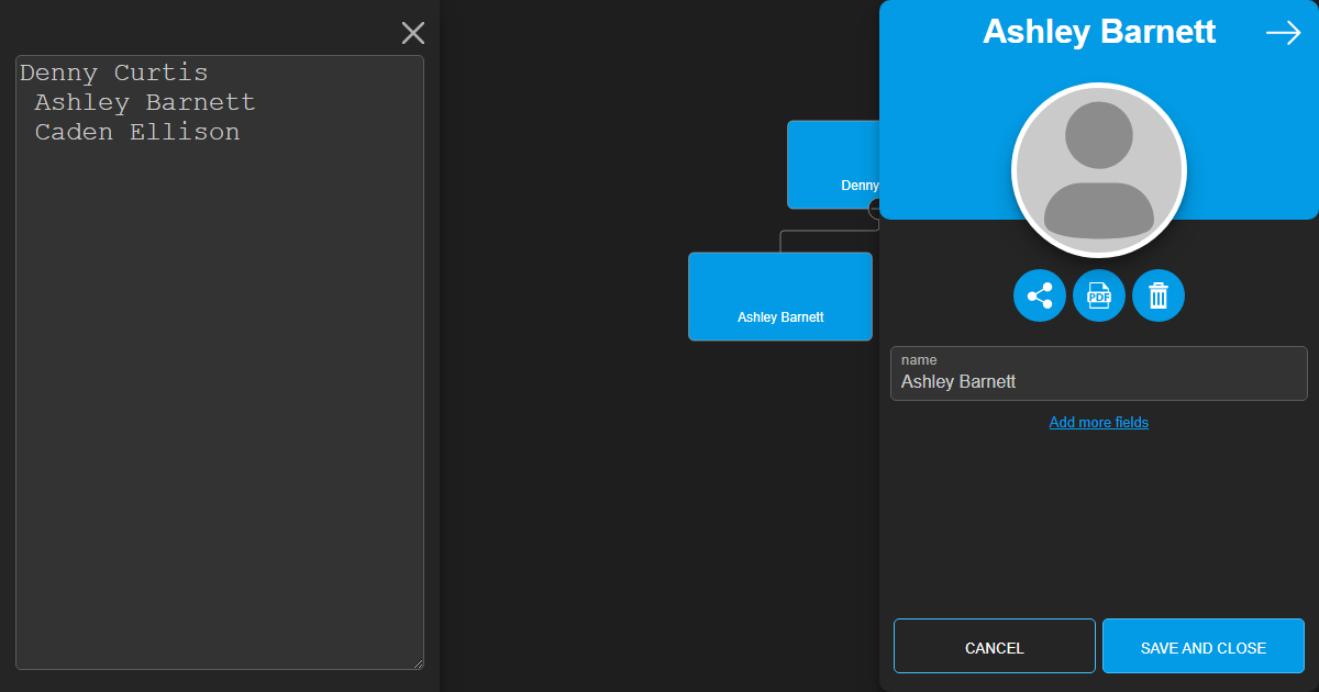 Orgscribe Edit Orgchart Js