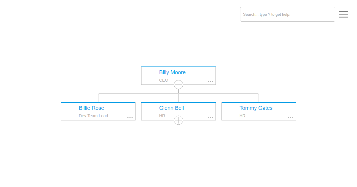 PNG export options - OrgChart JS
