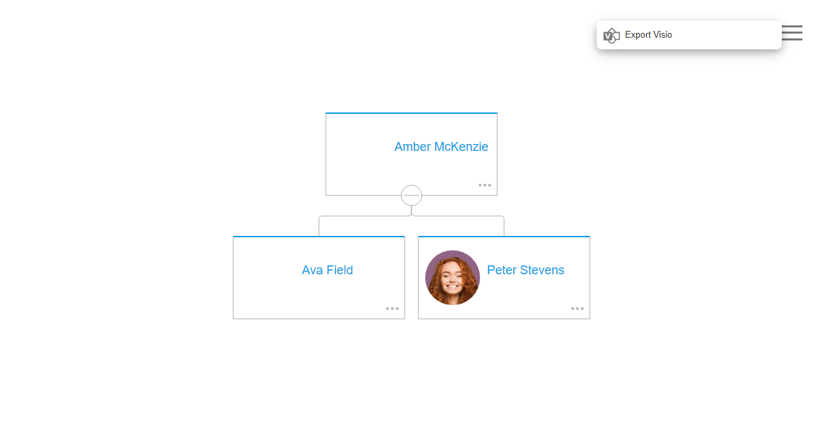 Visio options - OrgChart JS