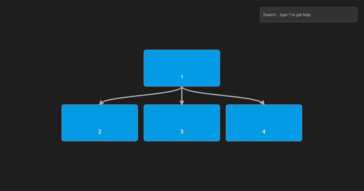 Curve link with arrow - OrgChartJS