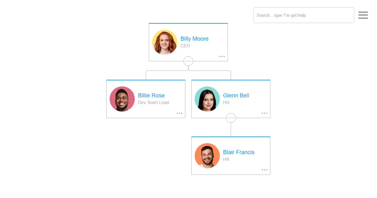 Exporting - OrgChartJS